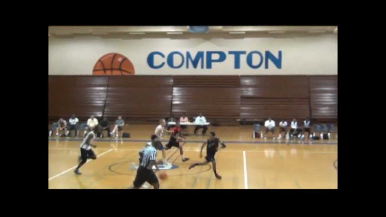Mark Patterson Highlights from Compton Basketball Tournament - YouTube