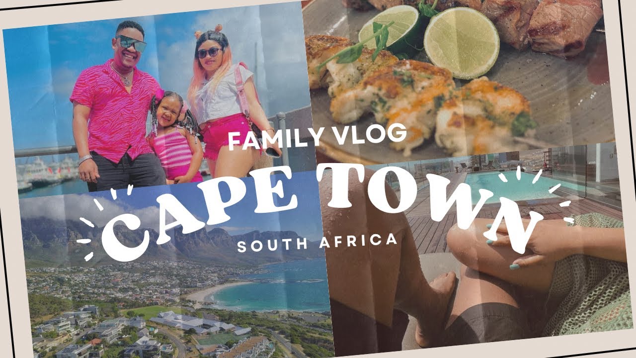 Cape Town Family Trip | V&A Waterfront, Cape Wheel, Clifton Beach, 16 ...