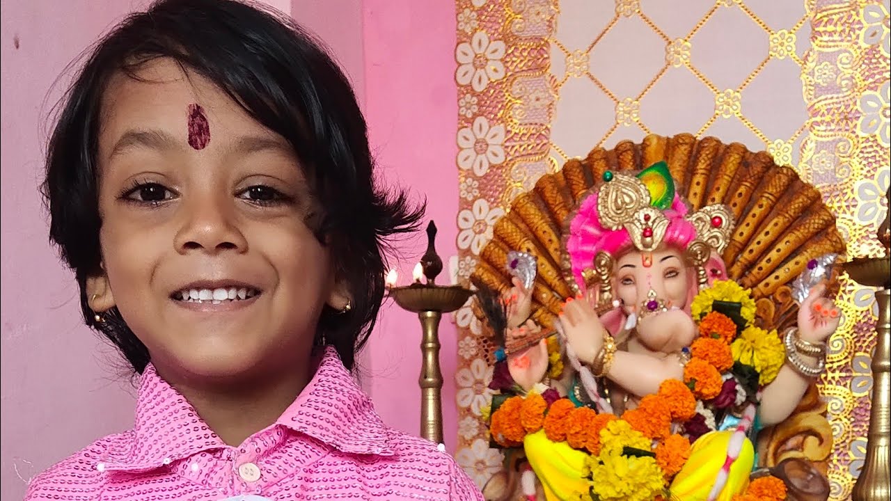 Ashi Chik Motyachi Maal | अशी चिक मोत्याची माळ | HASIT CHAVAN - YouTube