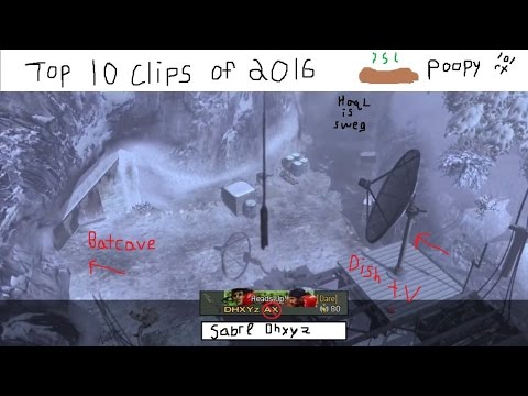 TOP 10 CLIPS OF 2016 - YouTube