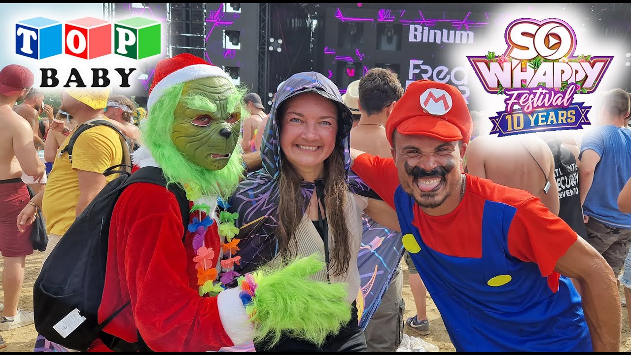 So W'Happy Festival Rongy. 8-th of July 2023 - YouTube