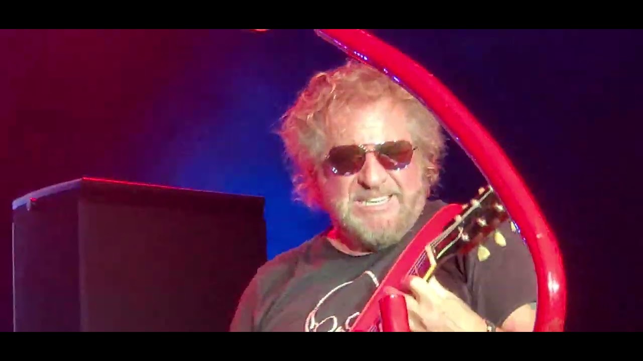 Sammy Hagar Live / I Can't Drive 55 - YouTube