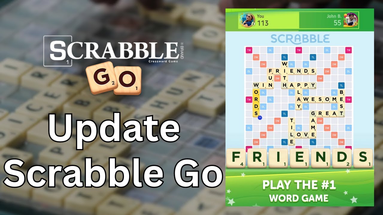 How to Update Scrabble Go? 2024 (Quick & Easy) | Scrabble Go - YouTube