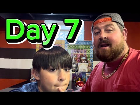 Day 7 of our 3 pack a day challenge! - YouTube