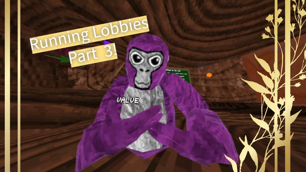 Gtag Running Lobbies 3 (Gorilla Tag) - YouTube