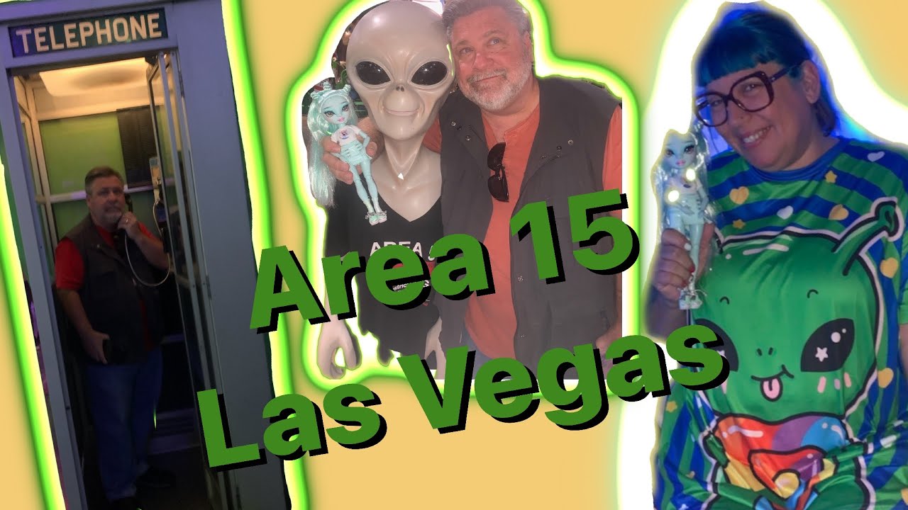 Aliens? Inter-dimensional Travel? Omega Mart at Area 15 Las Vegas ...