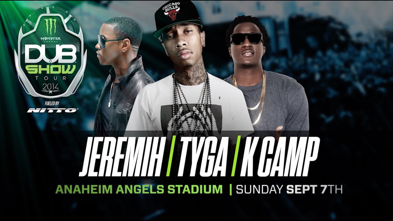 Performing LIVE at the DUB Show in Anaheim Sept 7th 2014! - YouTube