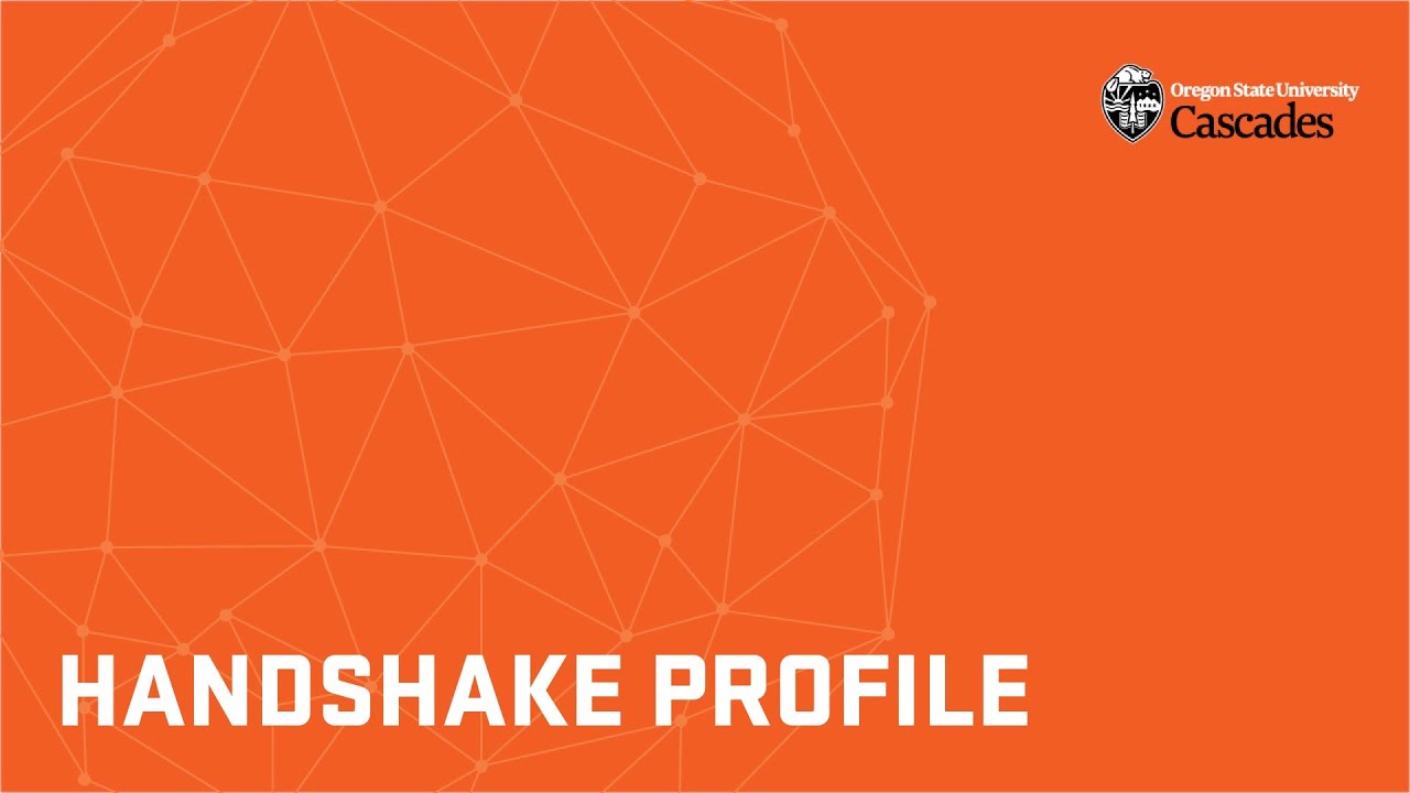 Handshake Profile - YouTube