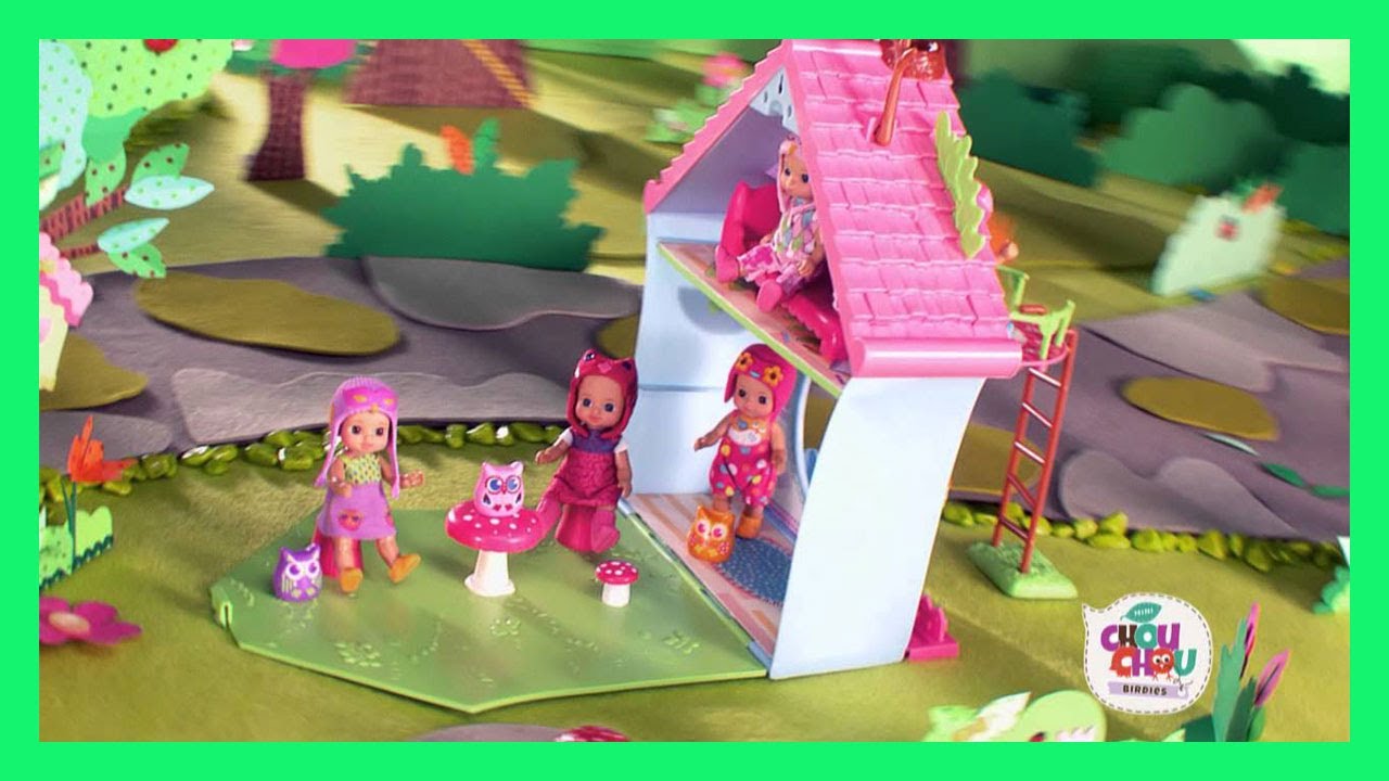 mini CHOU CHOU - Birdies 2 | Toys Commercials - YouTube