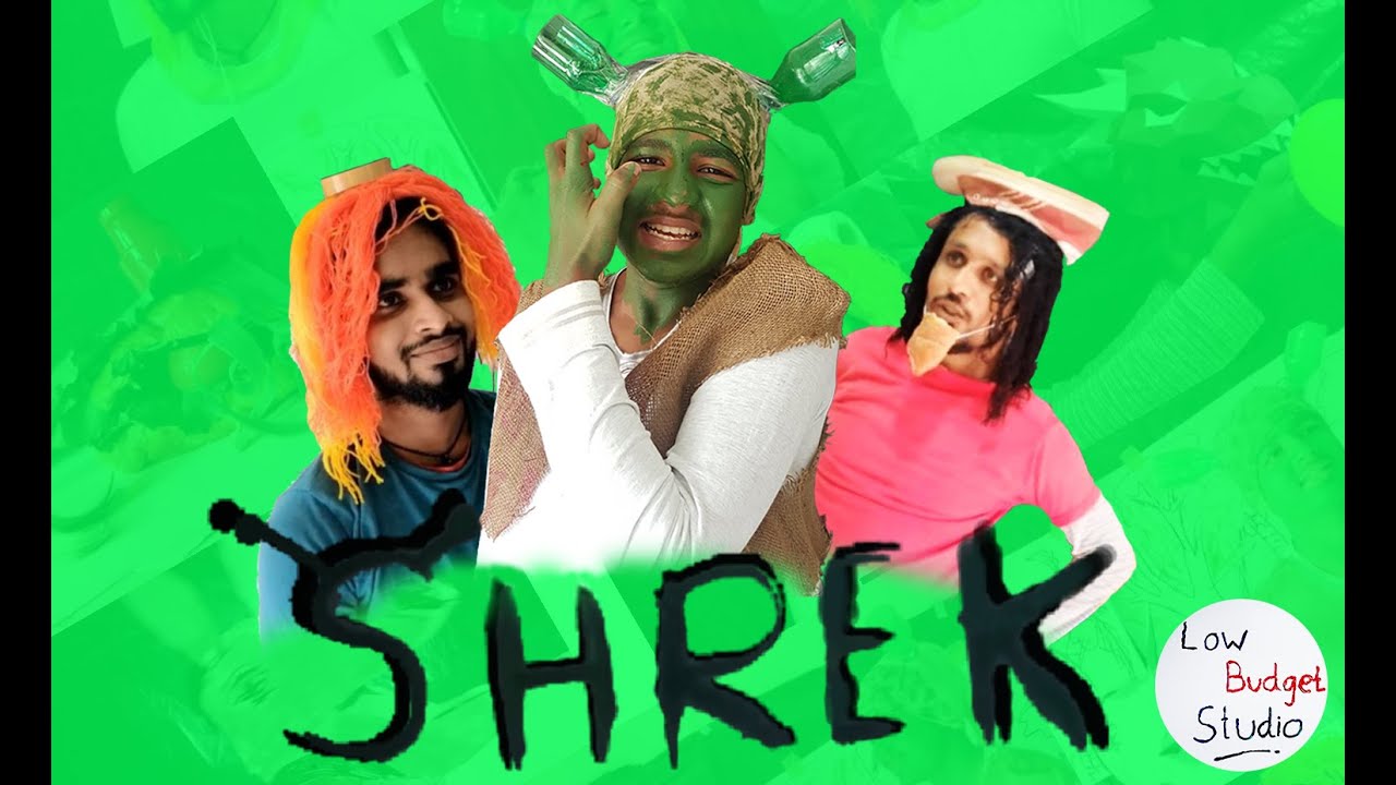 Shrek 1 (2001) Low Budget Version - YouTube
