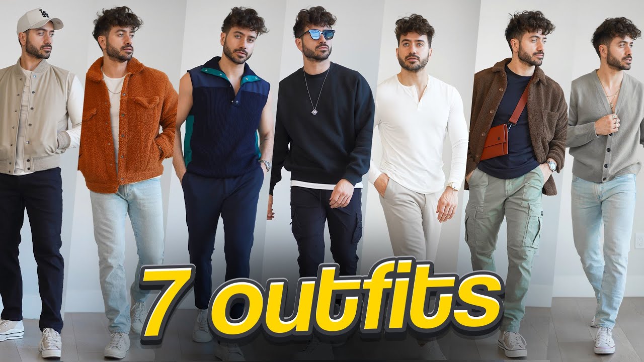 What I Wore This Week - 7 Stylish Outfits for Men