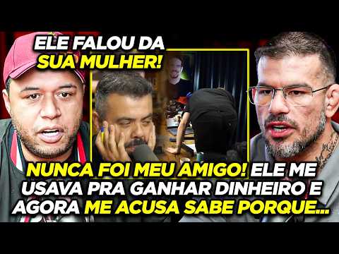 MENTIROSO! MARCELO BRIGADEIRO REAGE A NANDO MOURA NO FLOW E NÃO PERDOA