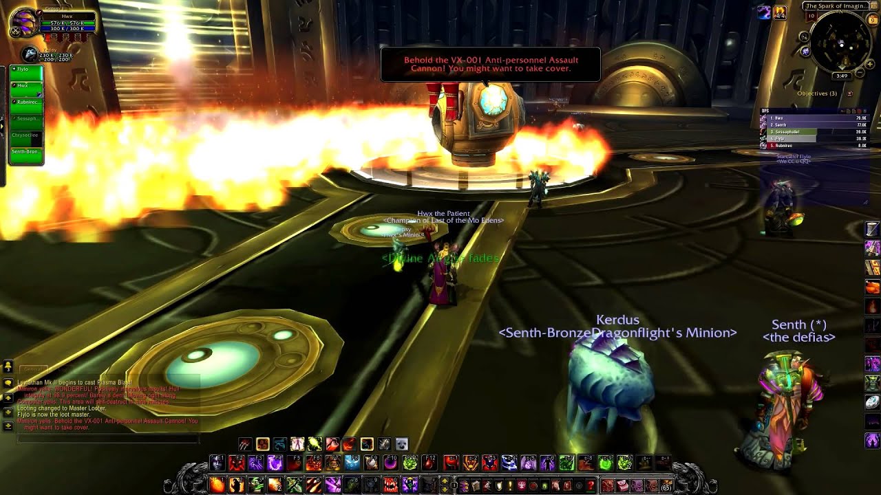 World of Warcraft - Glory of the Ulduar Raider (10 Man) - Firefighter ...