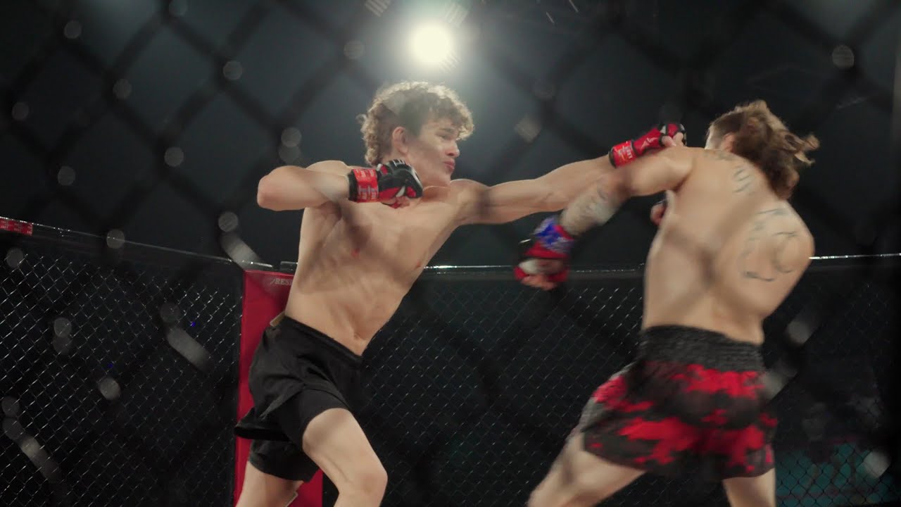 SteelFist Fight Night 109: Derailed - Fight 09 - VAN WOODS vs DAMIEN ...