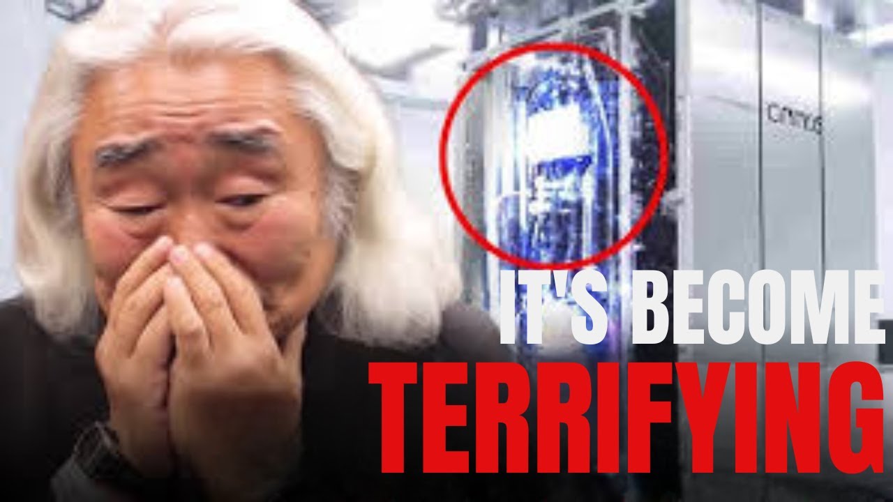 Michio Kaku SHUTS DOWN Quantum Computer After It Revealed This... - YouTube