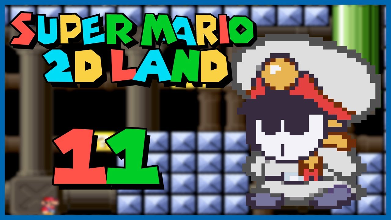 Super Mario 2D Land #11 World +3 (No Commentary) - YouTube