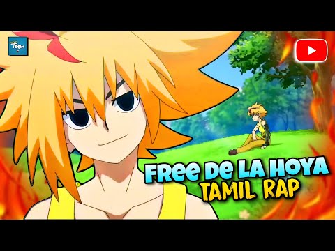 FREE DE LA HOYA Tamil rap song | FREE Tamil rap | beyblade