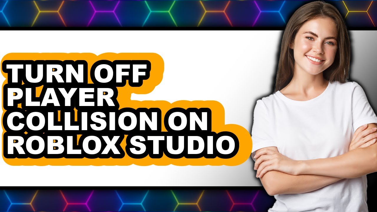How to Turn Off Player Collision on Roblox Studio (full Guide) - YouTube