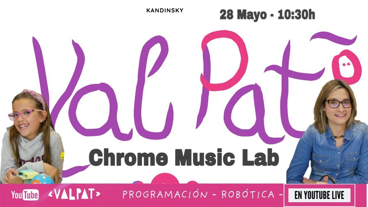 Chrome Music Lab - KANDINSKY y SONG MAKER - Directos de programación ...