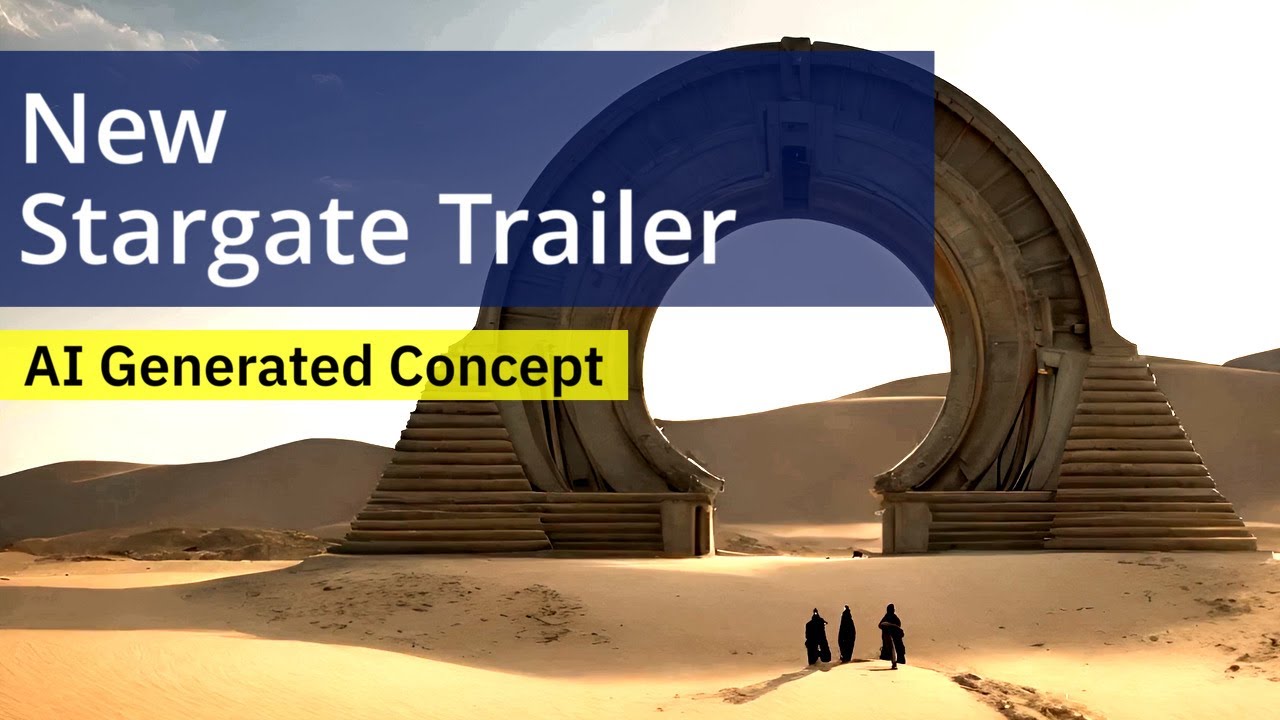 New Stargate Trailer Movie/Mini-series - AI generated concept. - YouTube