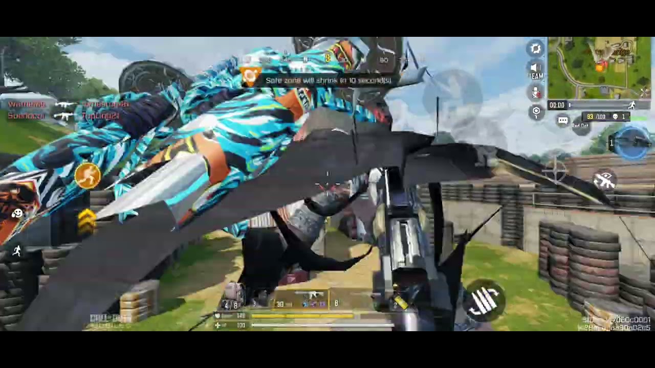 @MidnightRaidersBR Call of Duty Mobile: Blackout Blitz 10kill in solo ...