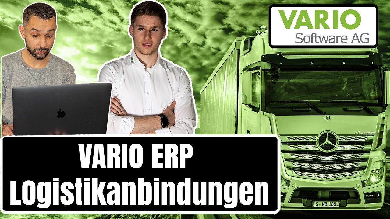 Welche Logistikanbindungen bietet das eCommerce ERP VARIO? l DHL/UPS ...