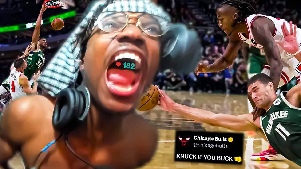 The BUCKS have a BIG Problem | BULLS at BUCKS | FULL GAME HIGHLIGHTS ...