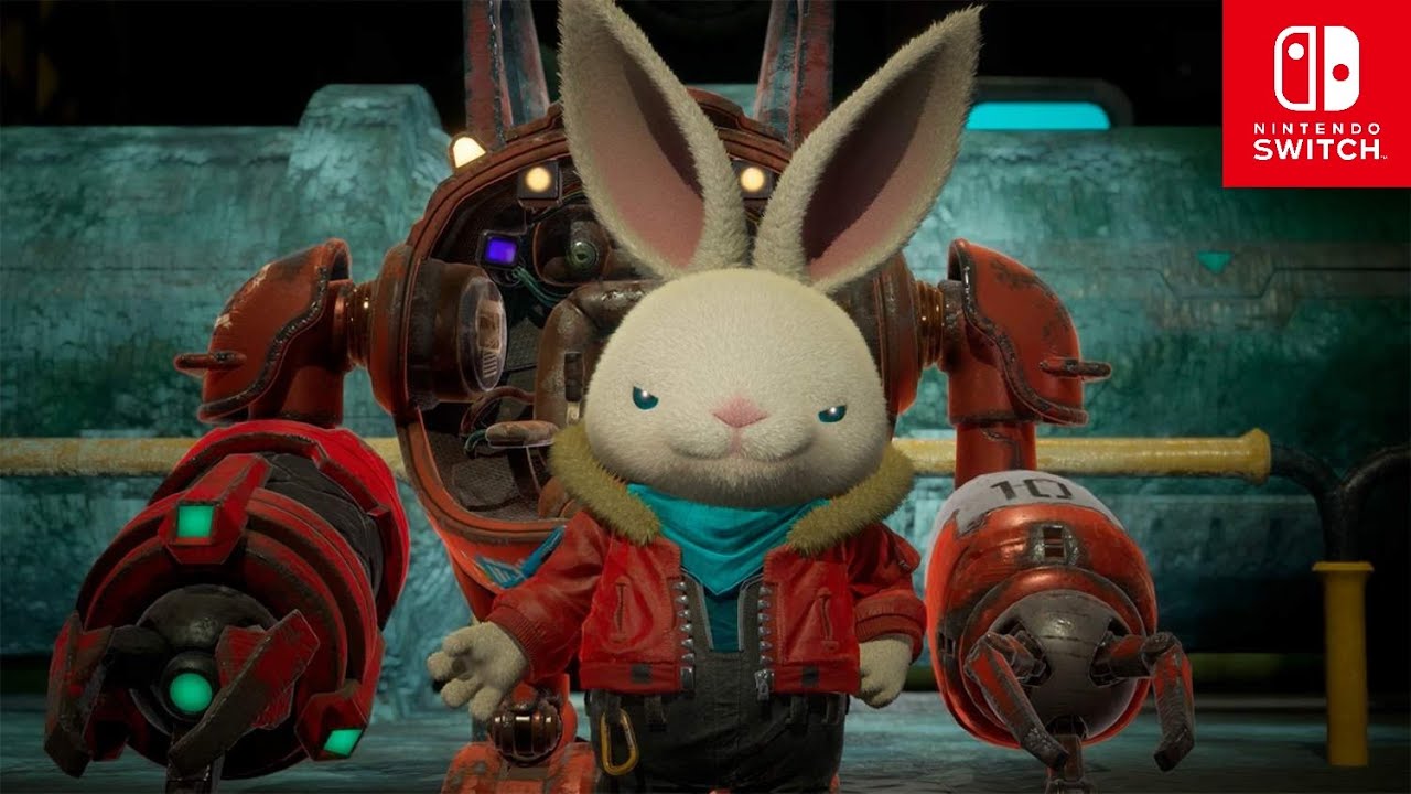 [Action Game] Rusty Rabbit Nintendo Switch Gameplay - YouTube