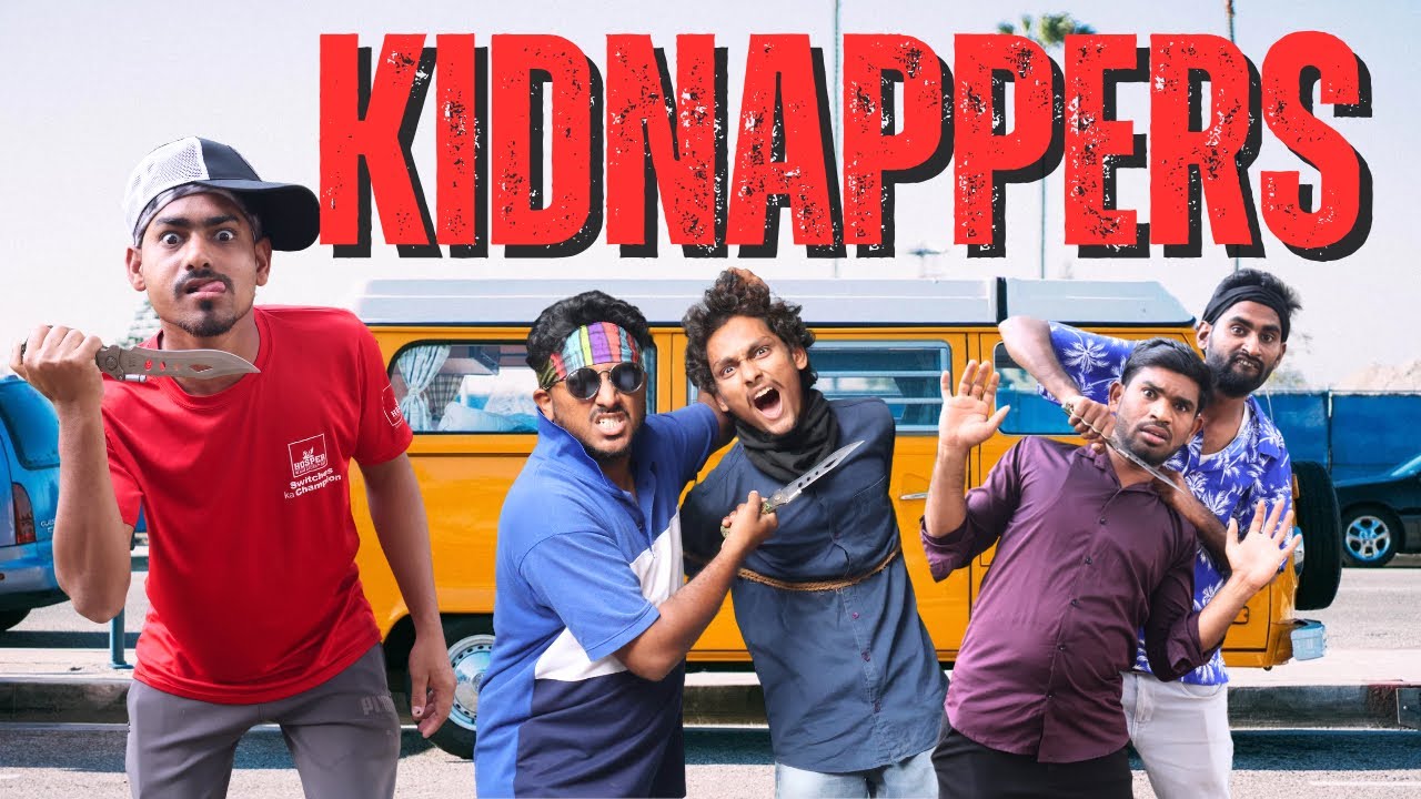 FUNNY KIDNAPPERS || FUNNY COMEDY VIDEO || EPIC VINES - YouTube
