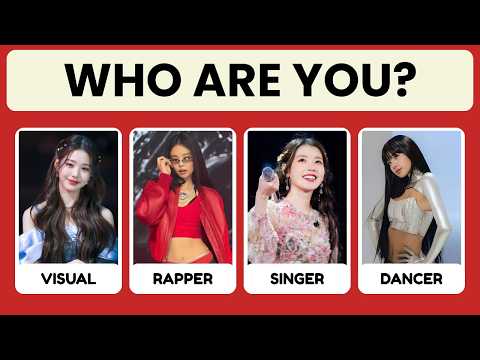 Find Out Your K-Pop Group Role Now🤔💖 | Fun KPOP Personality Quiz🎤
