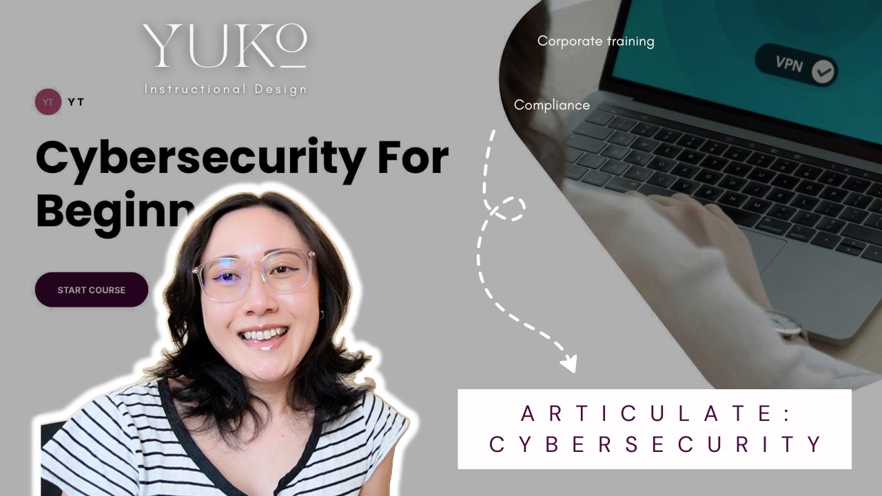 Articulate Rise Course | Cybersecurity Basics | Yuko Instructional ...