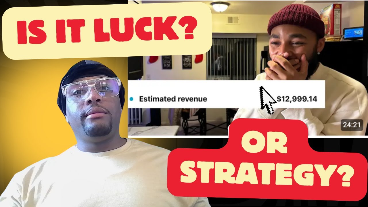 The Luck vs. Strategy Debate: Are Some People Just Lucky? - YouTube