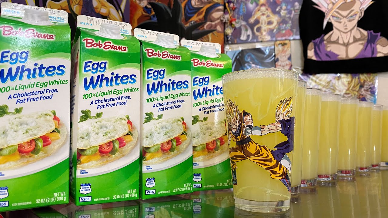 ONE GALLON EGG WHITE CHUG - YouTube