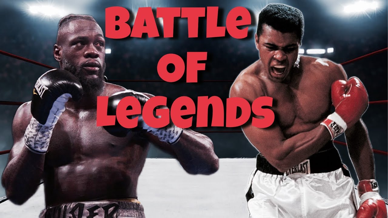 🥊👑 MUST-WATCH: Muhammad Ali vs. Deontay Wilder - Battle of Legends! Who ...