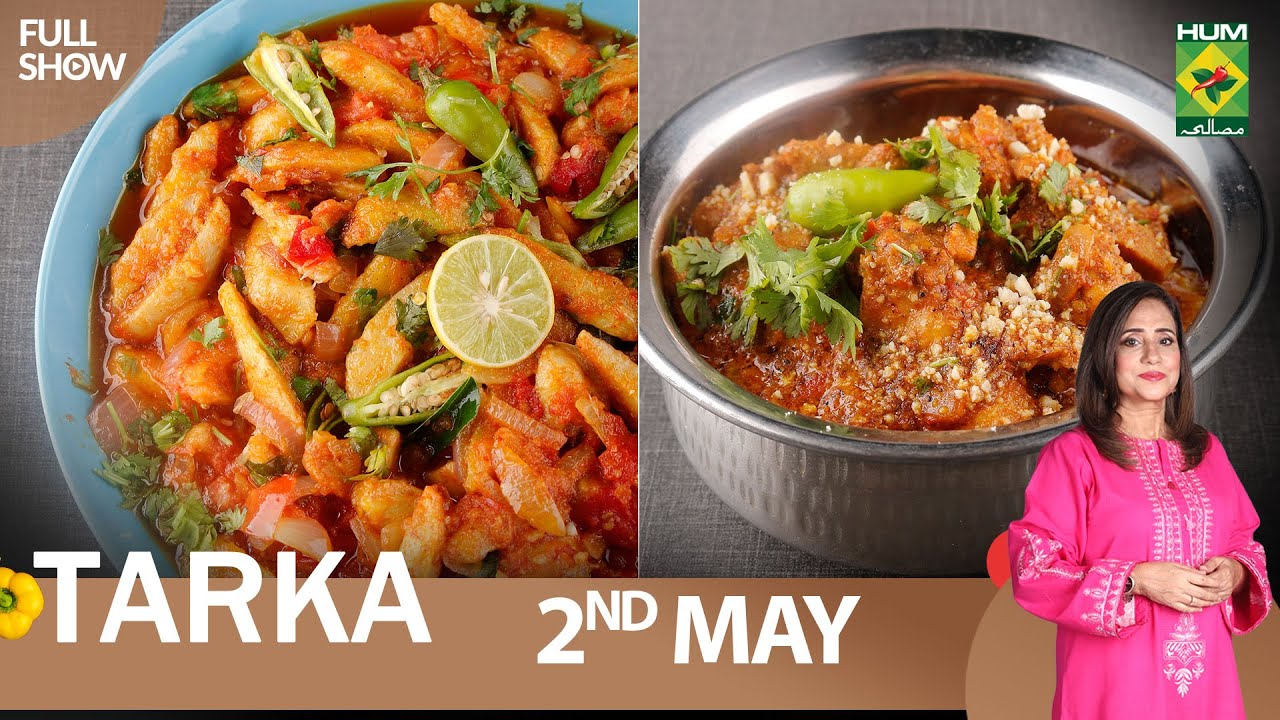 Tarka | Recipes : Chicken Shahi Handi & Arvi Salan | Chef Rida Aftab ...