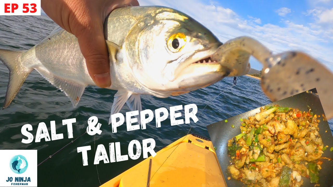 Salt and Pepper Tailor. Masterchef Catch and Cook Episode 53 - YouTube