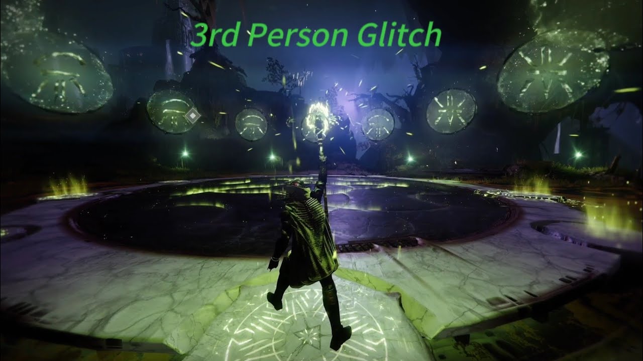 Destiny 2 | 3rd Person Glitch in Altars of Summoning. - YouTube