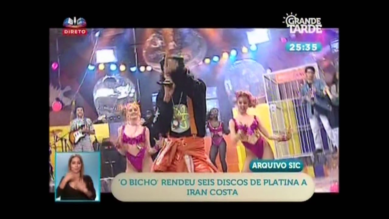 IRAN COSTA - 20 ANOS DE SUCESSO (HOMENAGEM SIC) - YouTube