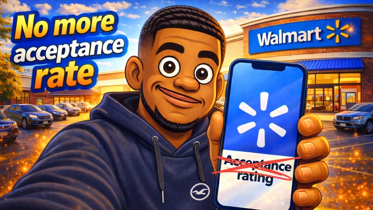 Wal-Mart Spark (My Metrics) changes | No more acceptance rating? - YouTube