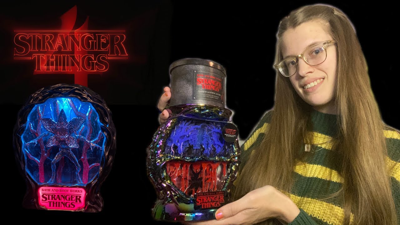 New Stranger Things Bath & Body Works Collection Part 2 - YouTube