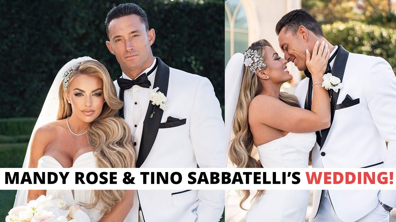 Mandy Rose And Tino Sabbatellis Beautiful Wedding Day Youtube