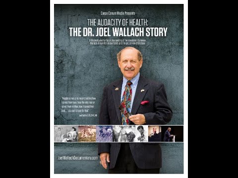 Audacity of Health Dr Joel Wallach BS DVM ND Story Forensic Pathologist ...