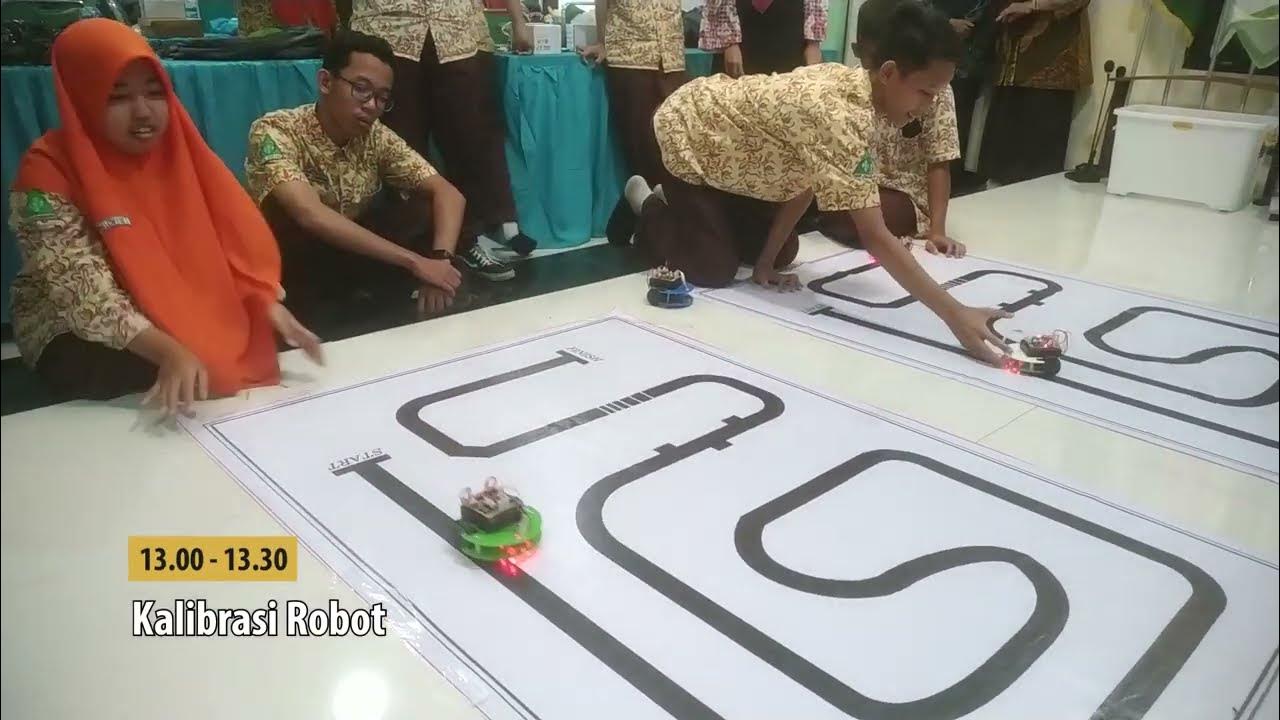 Pelatihan Dasar Robot Line Tracer - YouTube