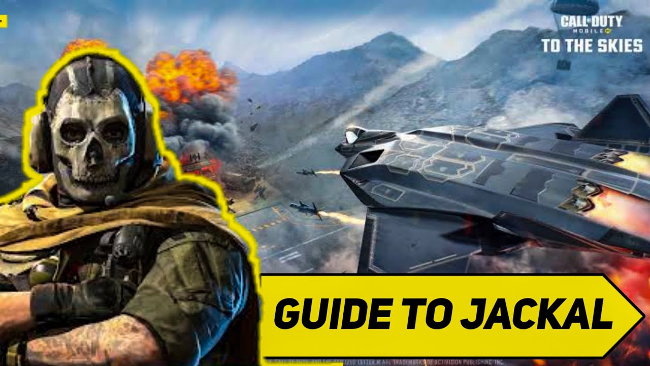 How to ride jackal in codm | complete guide to jet | Tips and tricks ...