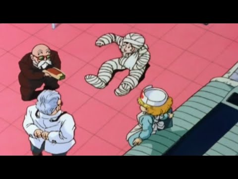 Goku entrena en el hospital Dragon Ball Z Kai Warner Bros - YouTube