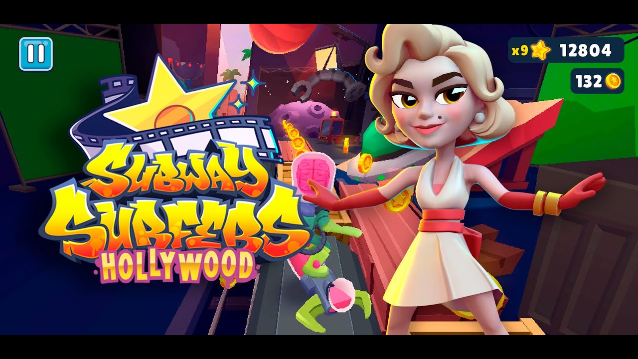 SUBWAY SURFERS HOLLYWOOD 2024 : VIVIENNE HOLLYWOOD GLAM OUTFIT - YouTube