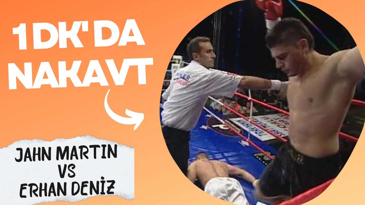 Jahn MARTIN vs Erhan DENİZ - YouTube
