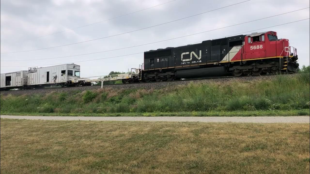 6/16/23 CN MOW Sprayer Extra O 927 - YouTube