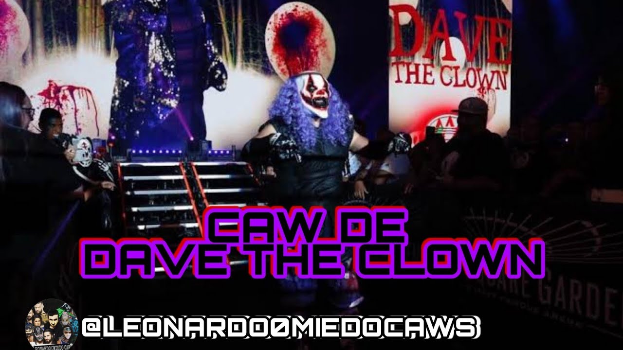 CAW DE DAVE THE CLOWN WWE SVR 2011 PS2 - YouTube