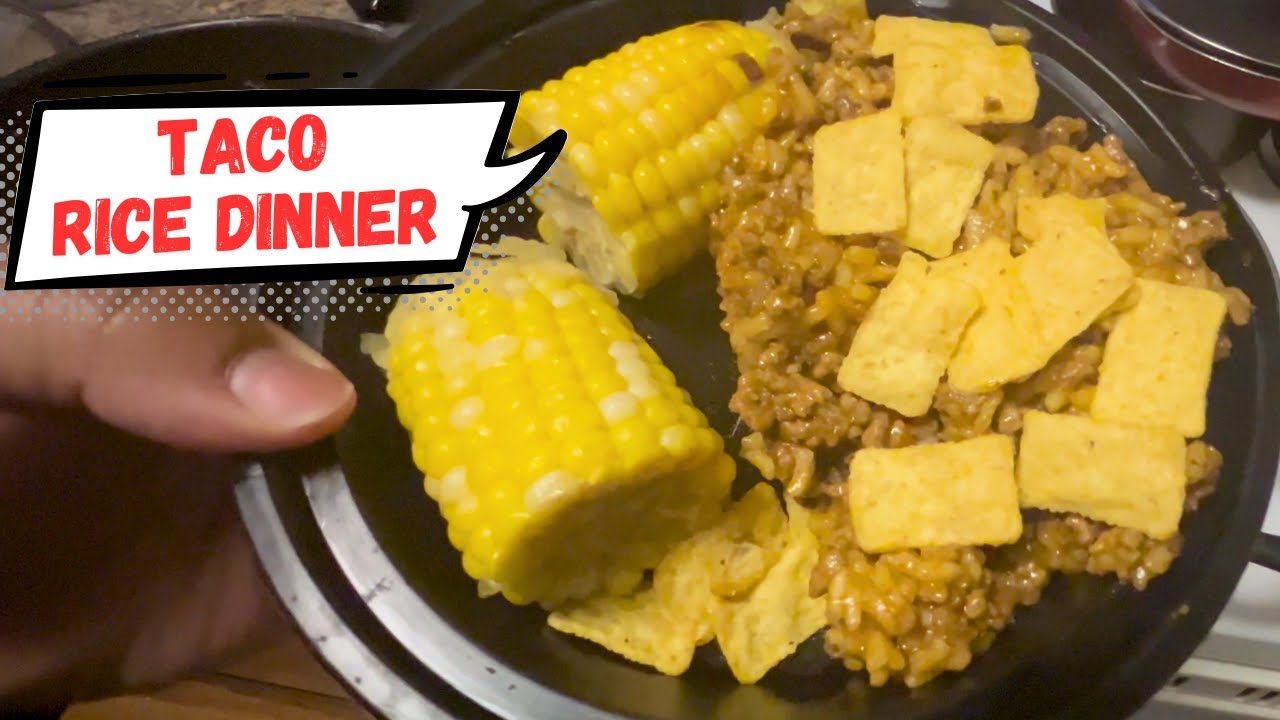 Taco Hamburger Helper • Easy, Quick 30 Minute Recipe For Dinner - YouTube
